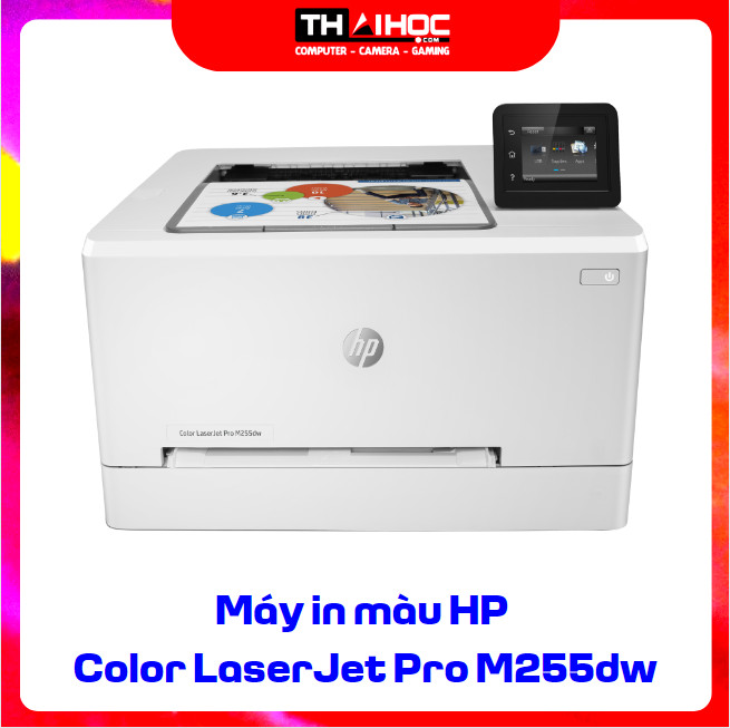 Máy in màu HP Color LaserJet Pro M255dw 7KW64A