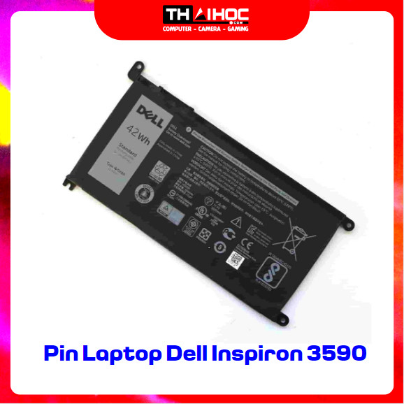 Pin Laptop Dell Inspiron 3590 Chính Hãng ( 11.4V, 42Wh )
