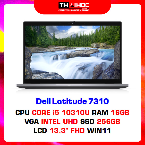 Laptop Dell Latitude 7310 (Core i5 10310U | 16GB | 256GB | Intel UHD ...